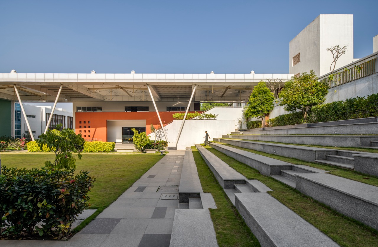Enhance Campus Identity with Iconic Green Spaces | Greenwood High ...